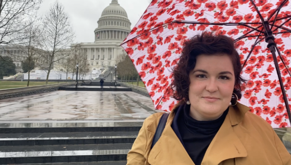 Allison Houtz and Kristie Bandy share passion early education advocacy