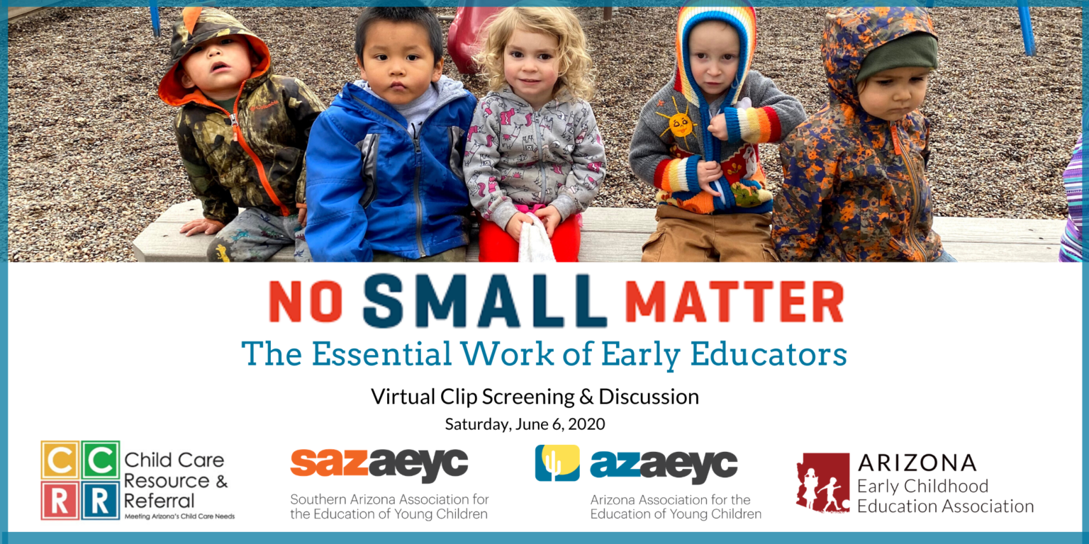 No Small Matter Clip & Virtual Discussion | AzAEYC