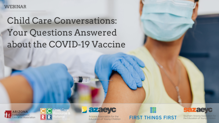 COVID-19 Vaccine Session for Child Care Providers