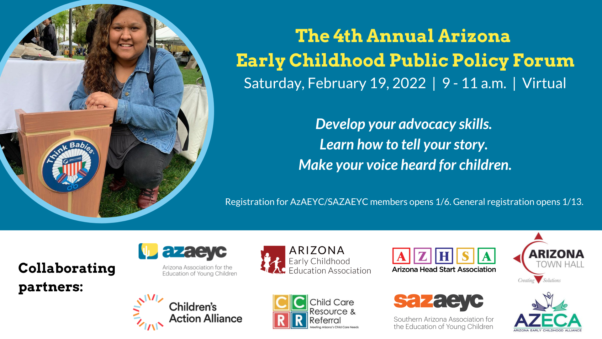 The 4th Annual Arizona Public Policy Forum | AzAEYC